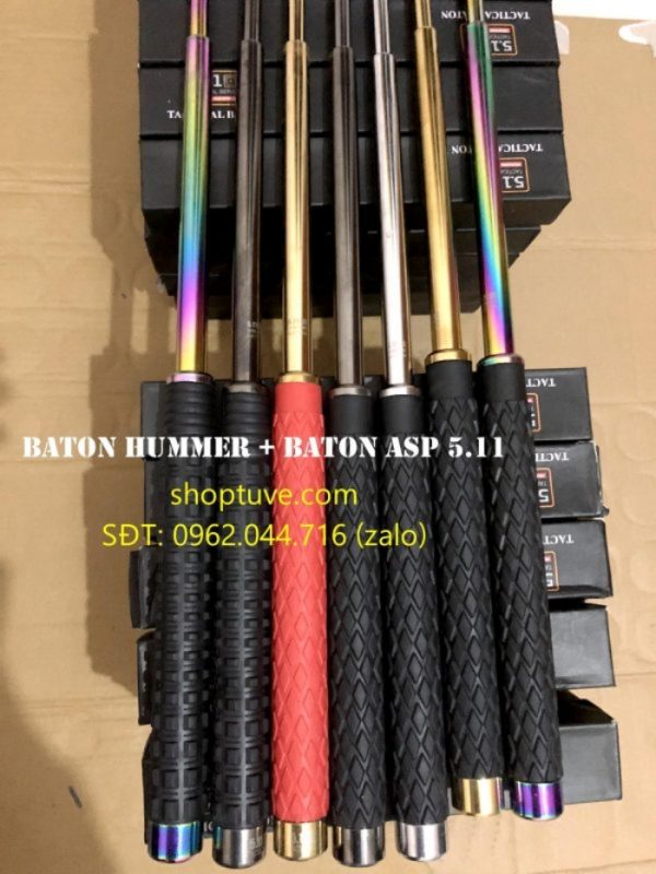 Gậy Baton Hummer - Shop Tự vệ - Chuyên đồ tự vệ cao cấp